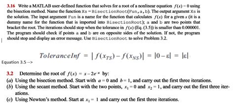 solved 3 16 write a matlab user defined function that solves