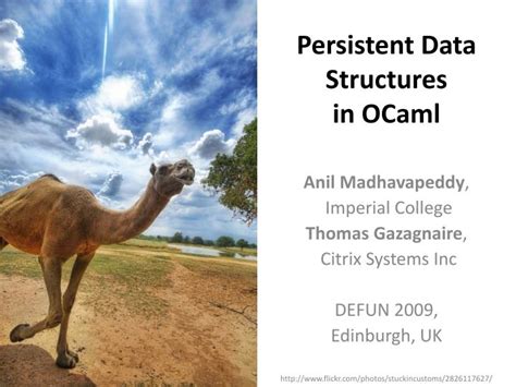 ppt persistent data structures in ocaml powerpoint presentation free