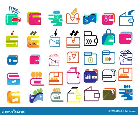Wallet Sign Icon For Ui Ux Design Stock Vector Illustration Of Object