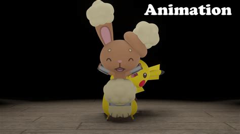 Pikachu And Buneary