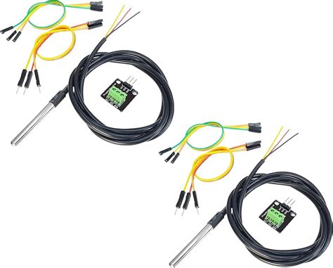 Esp8266 Esp0101s Ds18b20 Temperature Sensor Wifi Adapter Esp8266