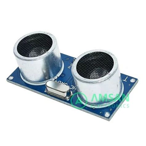 Sensor Jarak Hc Sr04 Ultrasonic Wave Detector Amsan Electronics