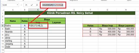 Cara Mengambil Data Dari Tabel Lain Dengan Kriteria Tertentu Di Excel