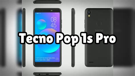 Photos of the Tecno Pop 1s Pro | Not A Review! - YouTube