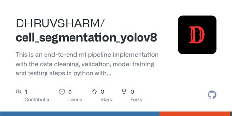 Github Dhruvsharmcellsegmentationyolov8 End To End Cell