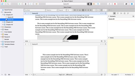 How To View Multiple Documents At Once In Scrivener — Well Storied