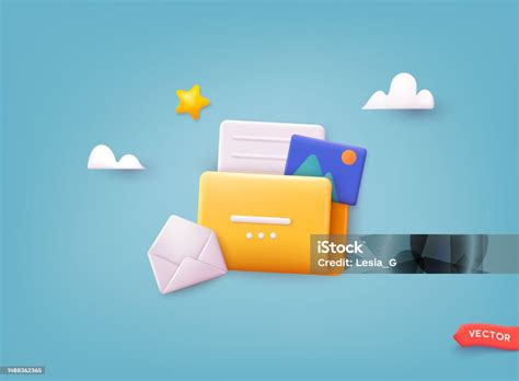 관리 파일용 종이가 있는 폴더 프로젝트 계획 개념에 대한 효율적인 작업 문서화 3d 벡터 일러스트레이션 0명에 대한 스톡 벡터