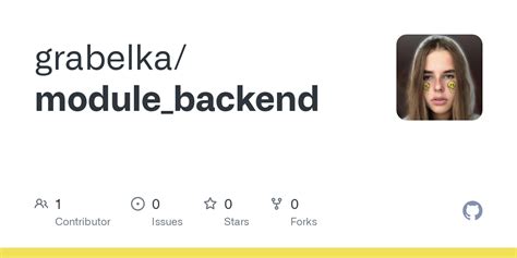 Github Grabelka Module Backend