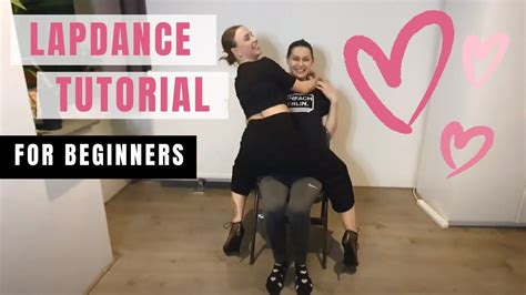 Lap Dance Tutorial With A Chair Dance Tutorials For Beginners Artofit