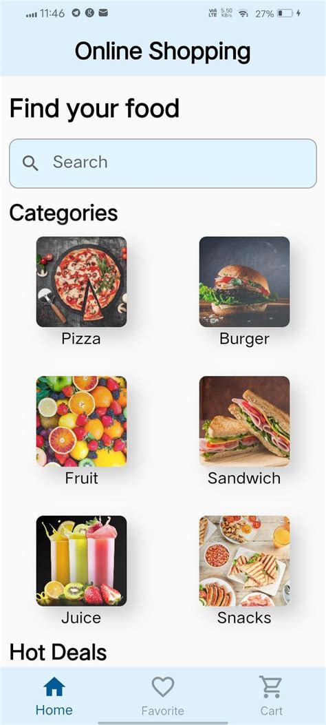 Github Bhayanimeet Flutter Food Delivery App