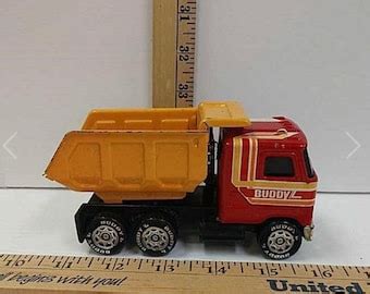 Buddy L Dump Truck Etsy