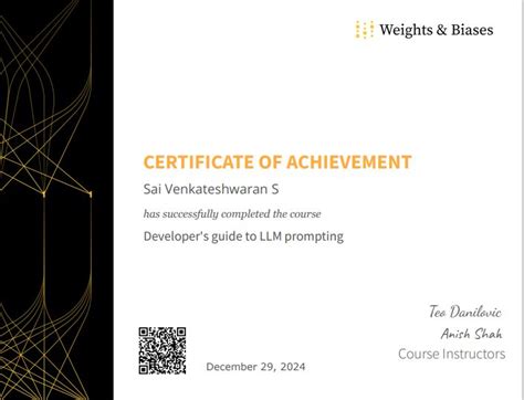 sai venkateshwaran srinivasan posted on linkedin