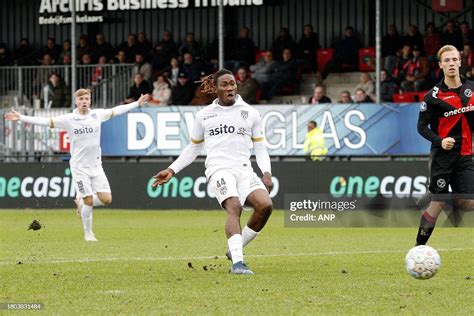 After His Hat Trick Sankoh Has A Nice Destination For The Match Ball Soccerodd