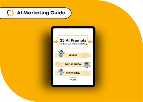 25 Ai Prompts For Legal Marketing Spotlight Branding For Legal State Bar Of Texas Knowledge