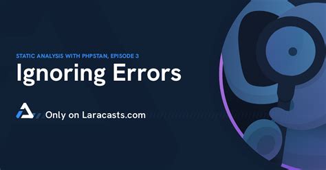 Ignoring Errors