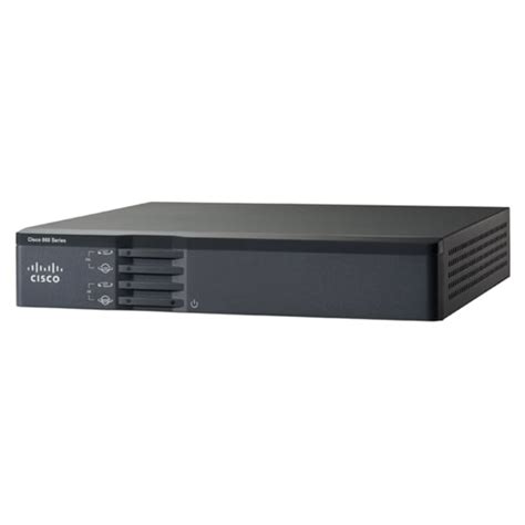 Cisco C867vae Poe W A K9 With Wi Fi Dsl Modem 5 Port Refurbished