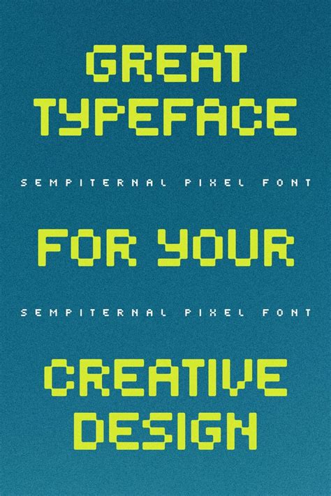 Some Type Of Font That Has Been Designed To Look Like Pixel Art