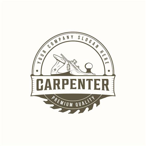 Gratis Vectors En Illustraties Met Houtwerk Logo Downloaden Freepik