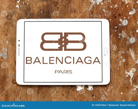 Balenciaga Fashion Brand Logo Editorial Photography Image Of Brand