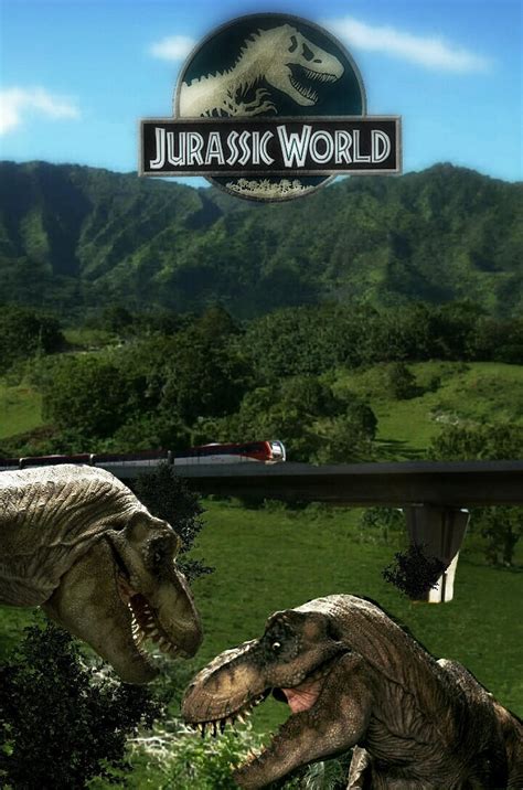 Jurassic World T Rex Paddock By Martinmiguel On Deviantart