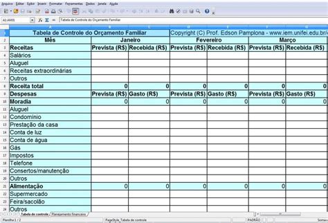 Modelos De Planilhas Excel Gratis Imagesmodelo De Planilha Simples