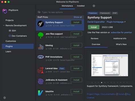 Run Phpstorm For The First Time Phpstorm Documentation