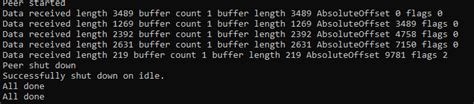 Data Received Problem Microsoft Msquic Discussion GitHub
