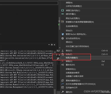 【vs2022引用其他项目的 cs文件】 vs怎么引用另一个文件 csdn博客