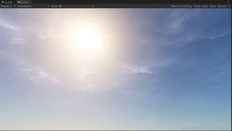 unity3d完成随时间变化的昼夜交替及光线变化 unity实现时间昼夜系统 csdn博客
