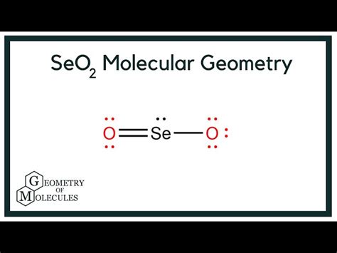 Seo2 Lewis Structure Seo2