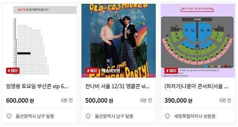 아주 돋보기 임영웅 콘서트 티켓이 60만원횡행하는 암표거래 제재 못하나 아주경제