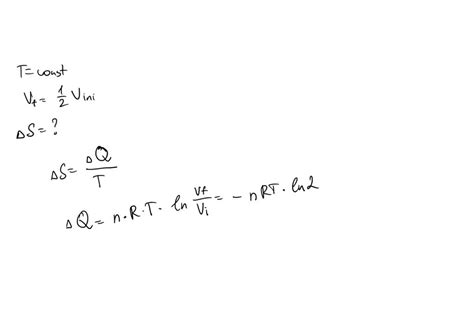solved consider a process in which an ideal gas is compressed to one