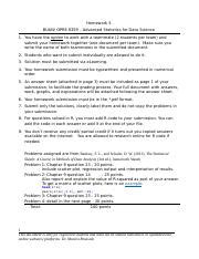 HW 5 OPRE 6359 S21 Docx Homework 5 BUAN OPRE 6359 Advanced Statistics For Data Science 1