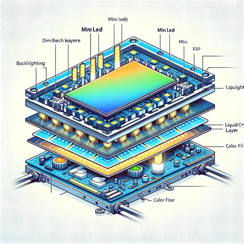 A Deep Dive Into LCD OLED Mini LED Display Technologies