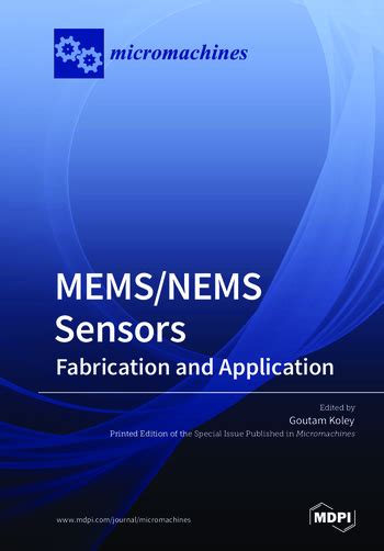 Mems Nems Sensors Mdpi Books