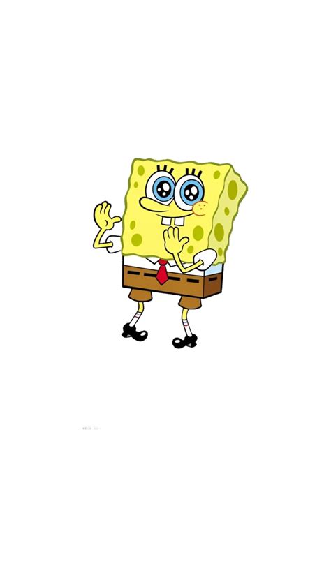 Spongebob Cute Render By Mordecaiyt2009 On Deviantart
