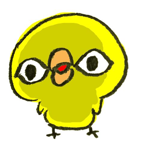 ホトトギスのイラスト ゆるくてかわいい無料イラストアイコン素材屋ぴよたそ