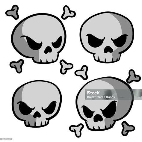 인간의 두개골과 십자가 죽은 사람 머리 해적 깃발 졸리 로저 공포 무서움에 대한 스톡 벡터 아트 및 기타 이미지 공포 무서움