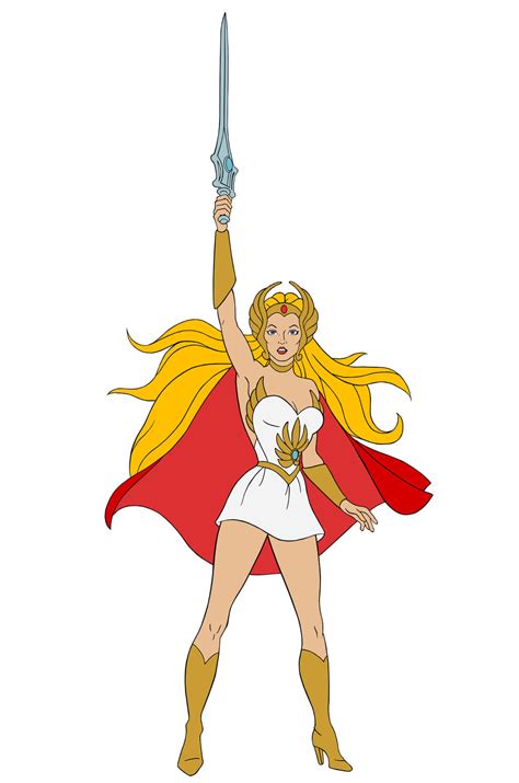 She Ra Hd By Patmwart On Deviantart