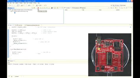 Getting Started With The Msp Launchpad Workshop Part Youtube