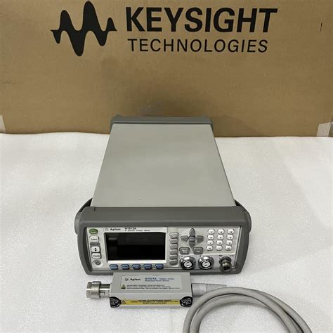 Agilent安捷伦n1912a P 系列双通道功率计 知乎