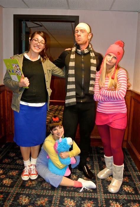 Despicable Me Halloween Despicableme Halloween Costumes Gru Margo Edith Agnes A Nerd