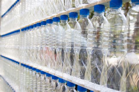 空的 塑胶 瓶子 循环利用 概念 古老的 饮料 过时的 环境 泰国