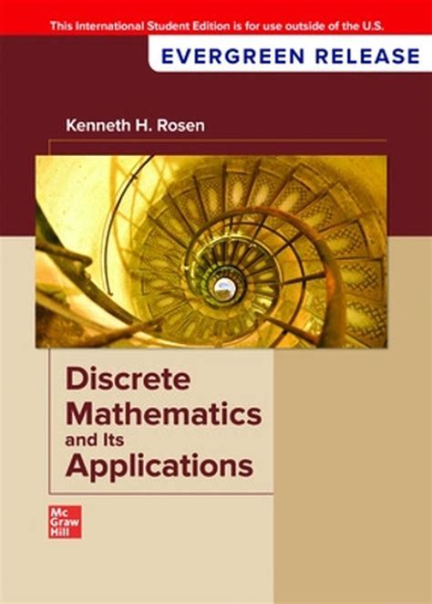 Discrete Mathematics And Its Applications 2025 Release Ise 9th Edition By Kenneth Rosen