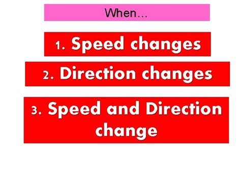 PHYSICS 11 TODAY Acceleration Grading Scale For Physics