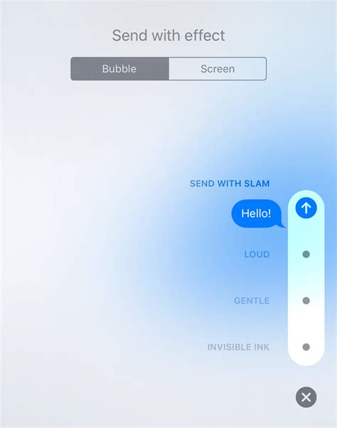 IPhone Messages In IOS How To Send Effects And Reactions