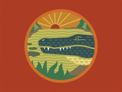 Florida Gator By Jordan Singer On Dribbble