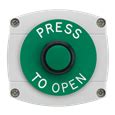 ASEC Surface Mounted Button Press To Open