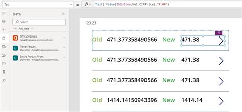 How To Format Text In PowerApps PowerApps Convert Text To Other Data Types Power Apps