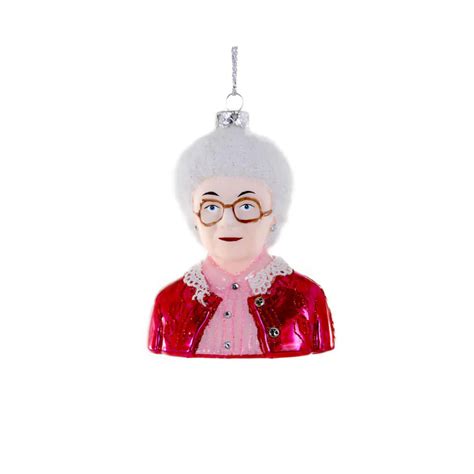 Tiny Golden Girls Ornaments The Vault Clothing Co